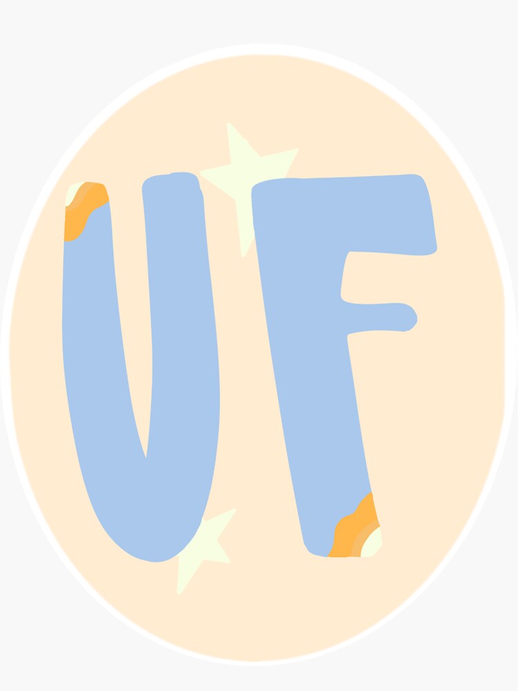 "Retro UF Gators Sticker" Sticker for Sale by lanieraee | Redbubble