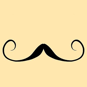 Villain Mustache Clip Art
