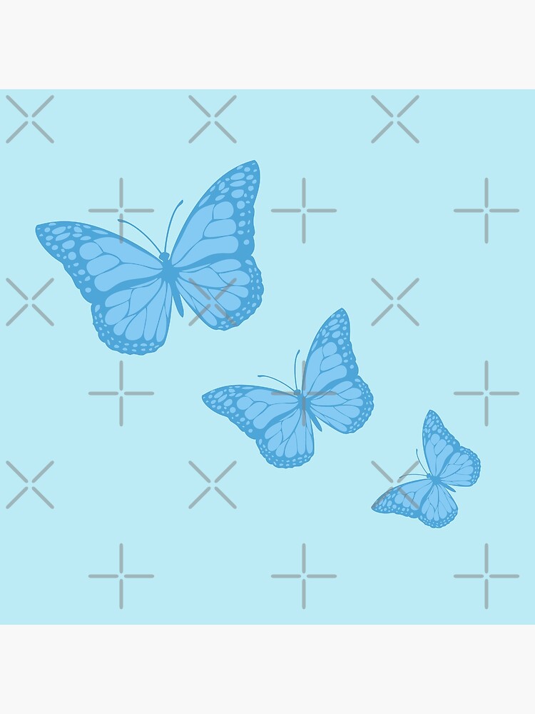 "BTS Butterfly || HYYH pt. 2 " Poster for Sale by serendipitousMT | Redbubble