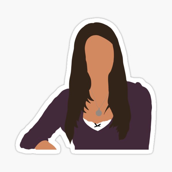 "Elena Gibert" Sticker for Sale by alisejdesigns | Redbubble