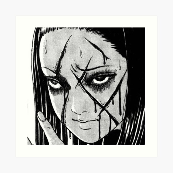 "Tomie - Junji Ito" Art Print for Sale by jasxha | Redbubble