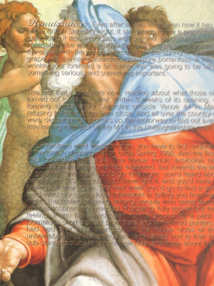 "Renaissance By Sasha and John Digweed CD Art" Essential T-Shirt for ...