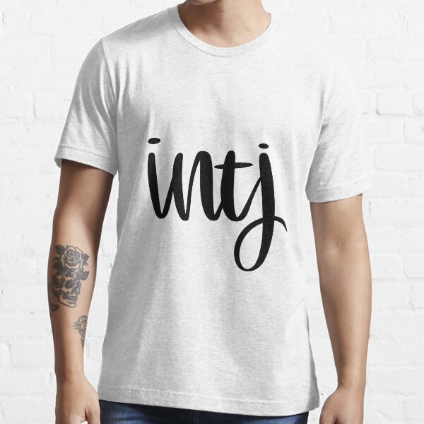 "INTJ Meyers-Briggs MBTI personality type " T-shirt for Sale by trepid ...