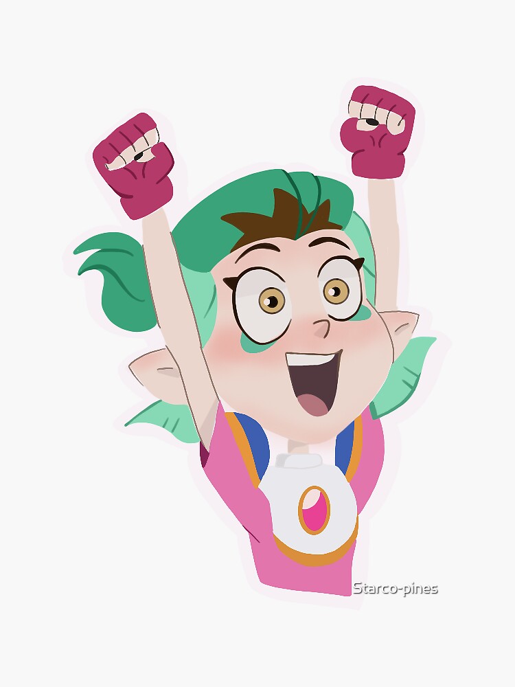 "Amity blight from The Owl House" Sticker for Sale by Starco-pines ...