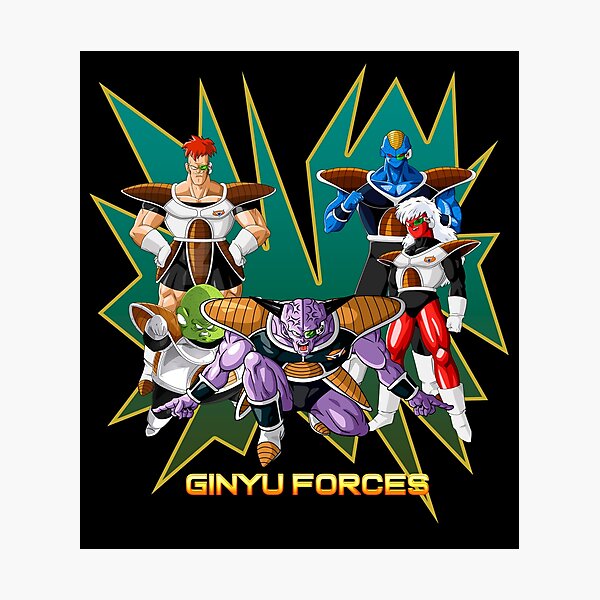 Ginyu Forces Photographic Prints | Redbubble