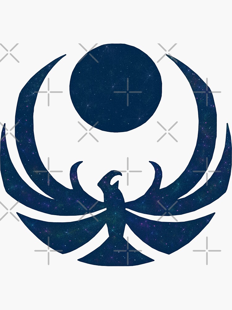 "Nightingale " Sticker by Neenybear | Redbubble