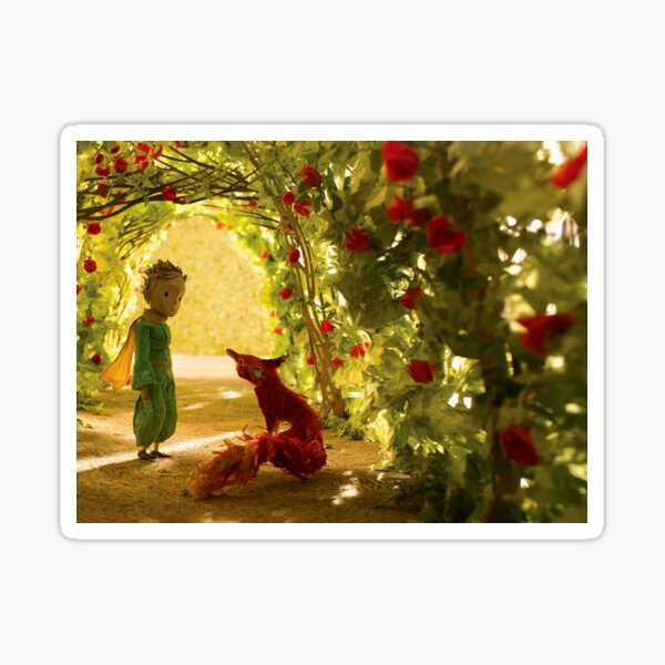 "The little Prince" Sticker for Sale by andynahuel | Redbubble