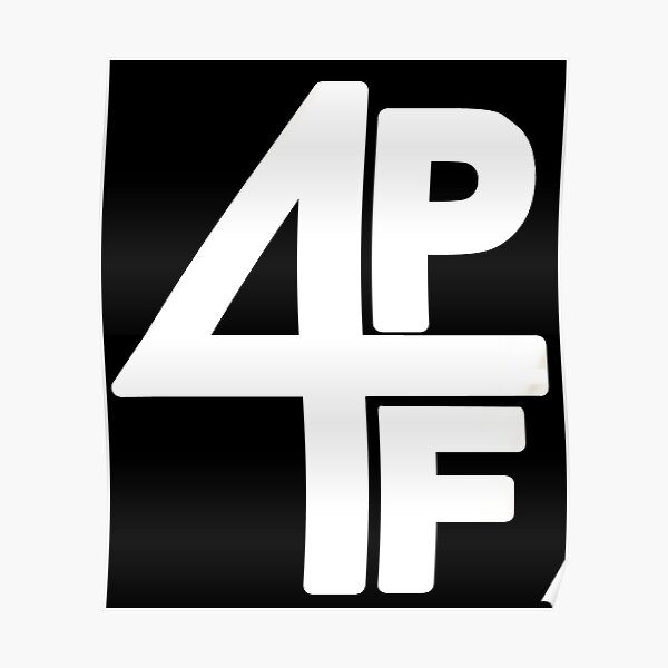 4pf Posters | Redbubble