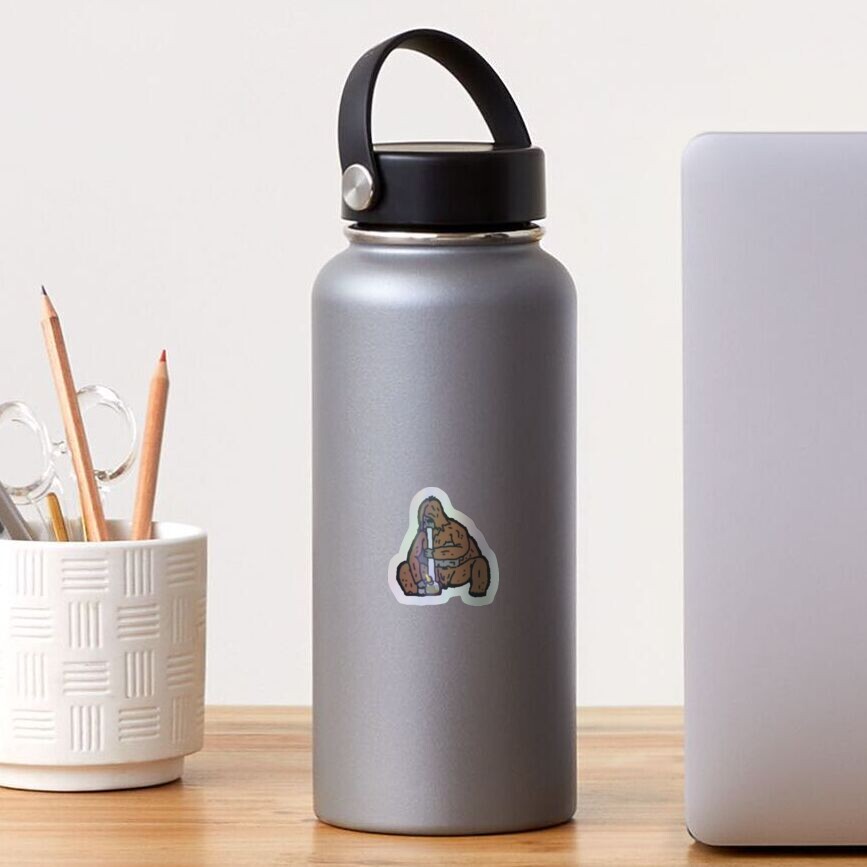 "Sassy Bong from Big Lez Show" Sticker for Sale by mamasnpapas | Redbubble