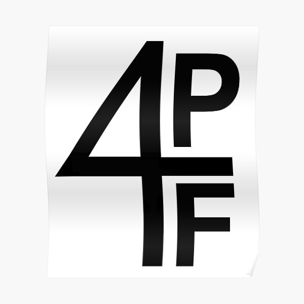 4pf Posters | Redbubble