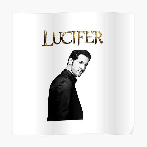 Posters sur le thème Lucifer Morningstar | Redbubble