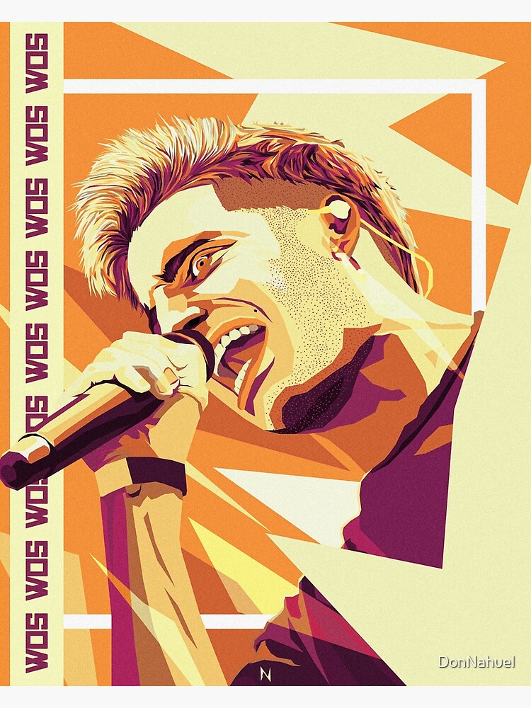 "WOS" Poster by DonNahuel | Redbubble