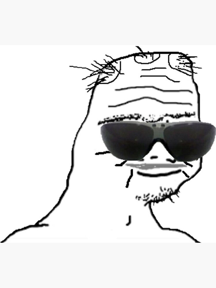 Póster «Wojak Boomer» de phsco123 | Redbubble