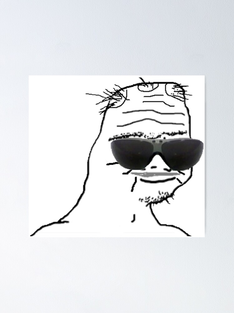 Póster «Wojak Boomer» de phsco123 | Redbubble