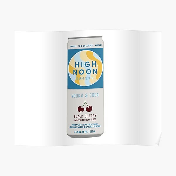 "Seltzer drink sticker" Poster for Sale by karsenkolnicki | Redbubble