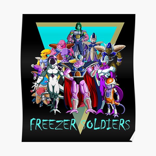 New Freezer Posters | Redbubble