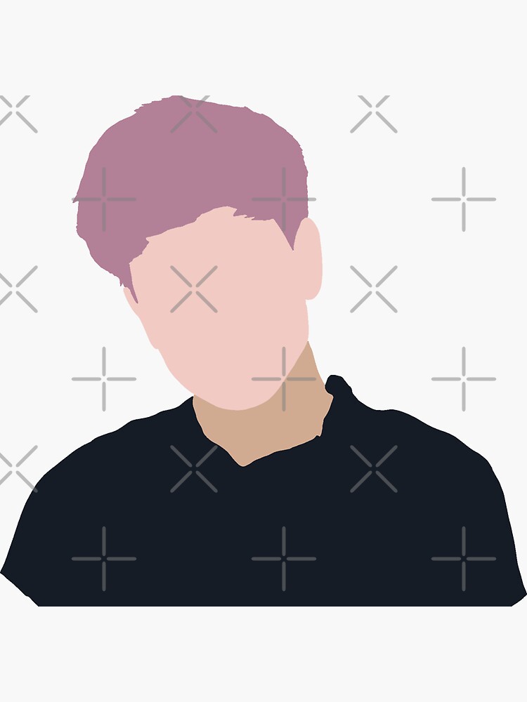 "Jake Webber" Sticker for Sale by mariaadesigns | Redbubble