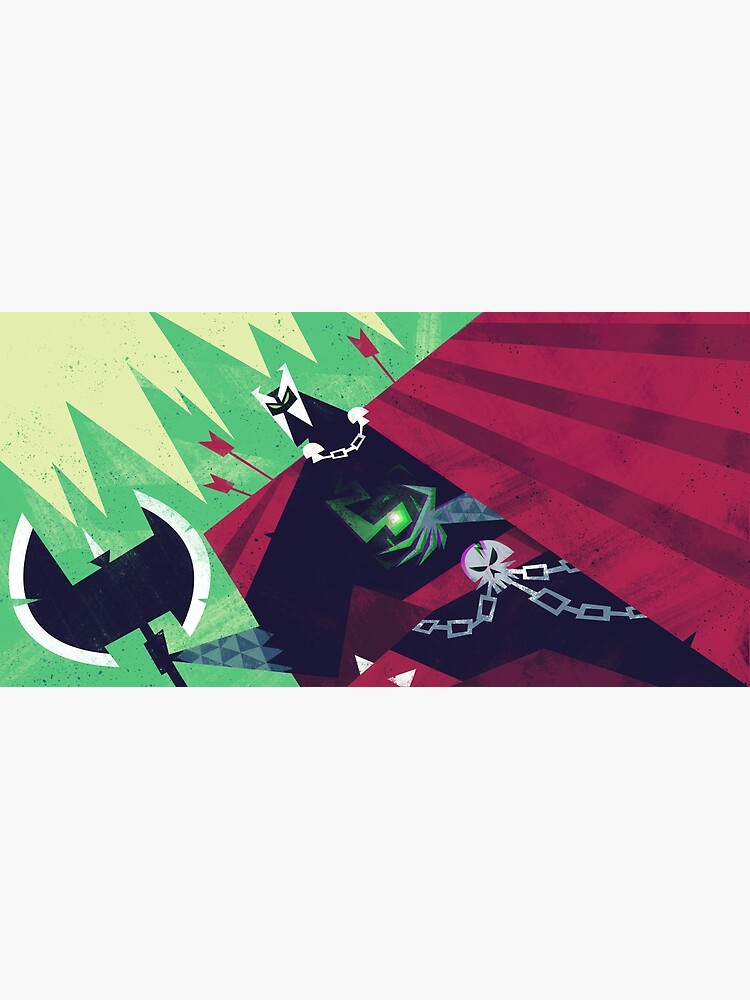 "Medieval Spawn" Poster by sam-elkana | Redbubble