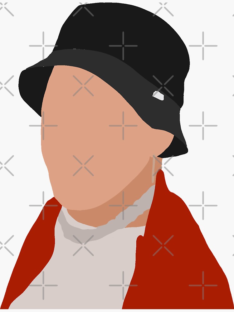 "Corey Scherer" Sticker for Sale by mariaadesigns | Redbubble