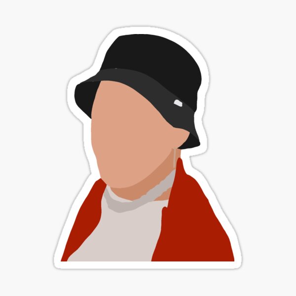 "Corey Scherer" Sticker for Sale by mariaadesigns | Redbubble