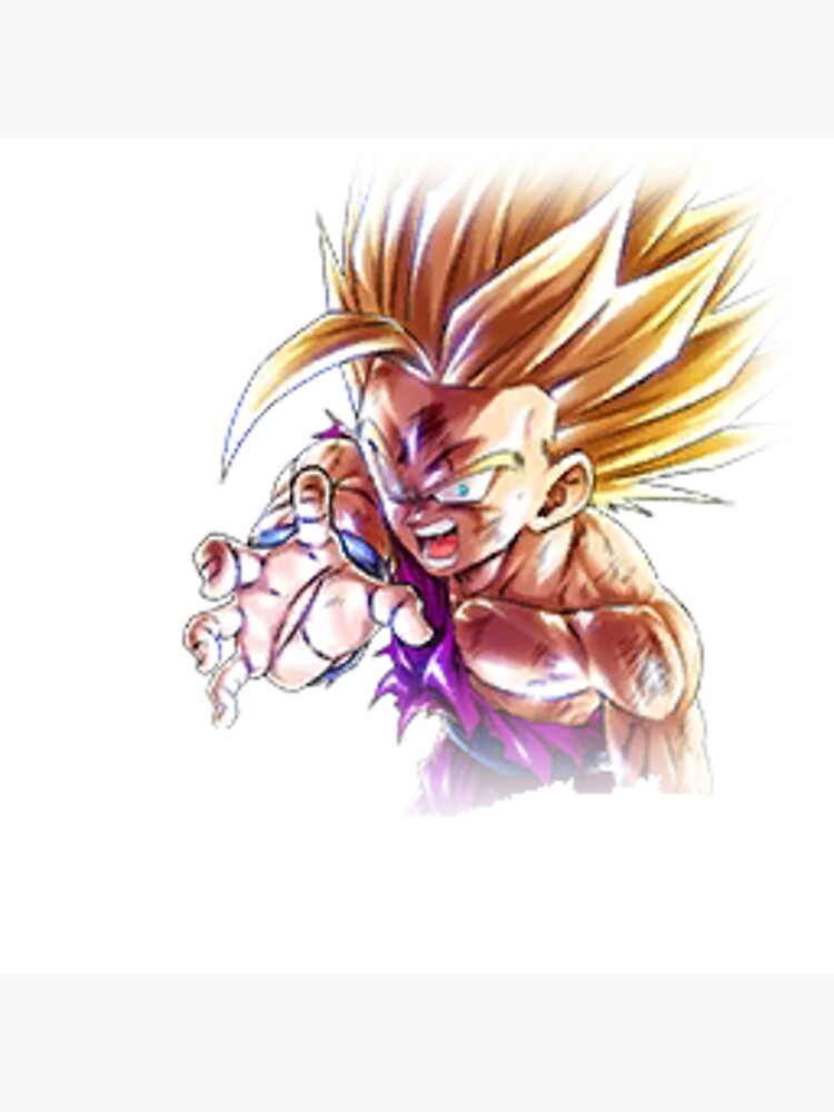 "GOHAN SSJ2 DBZ" Poster by AllAnimes | Redbubble