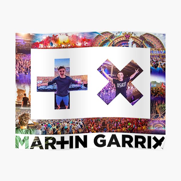 "Martin garrix Montage" Poster for Sale by Samsar | Redbubble