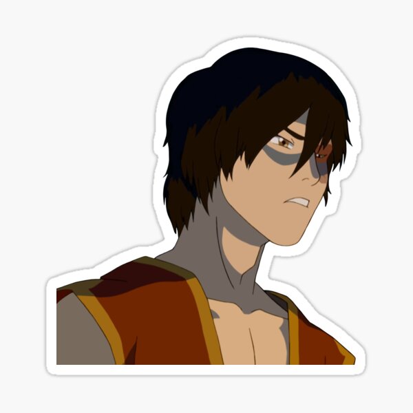 "Zuko in Firelight Avatar" Sticker for Sale by blueeyes374 | Redbubble
