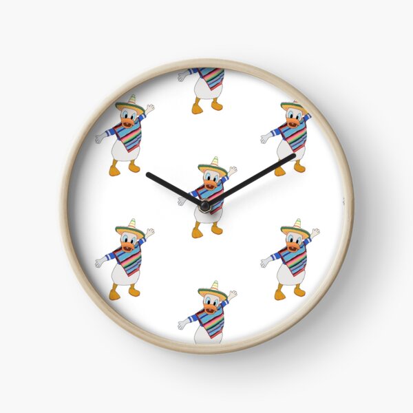 Donald Duck Clocks | Redbubble