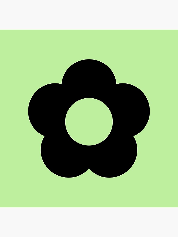 Póster «Símbolo de Pikmin - Super Smash Bros. (negro)» de hopperograss ...