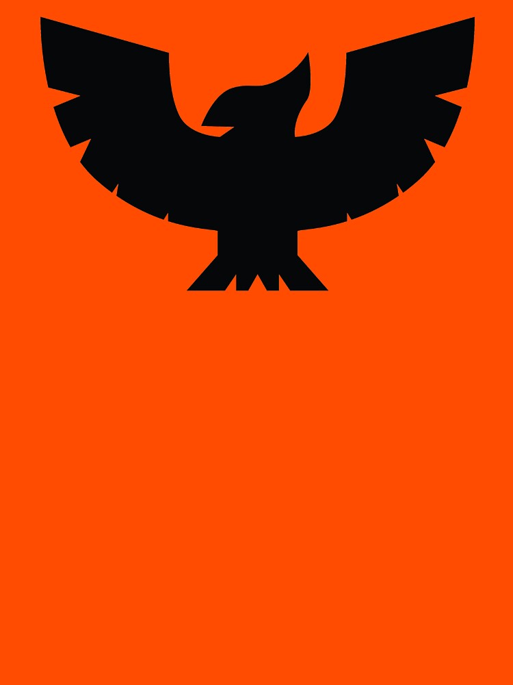 "Captain Falcon Symbol - Super Smash Bros. (black)" T-shirt by ...