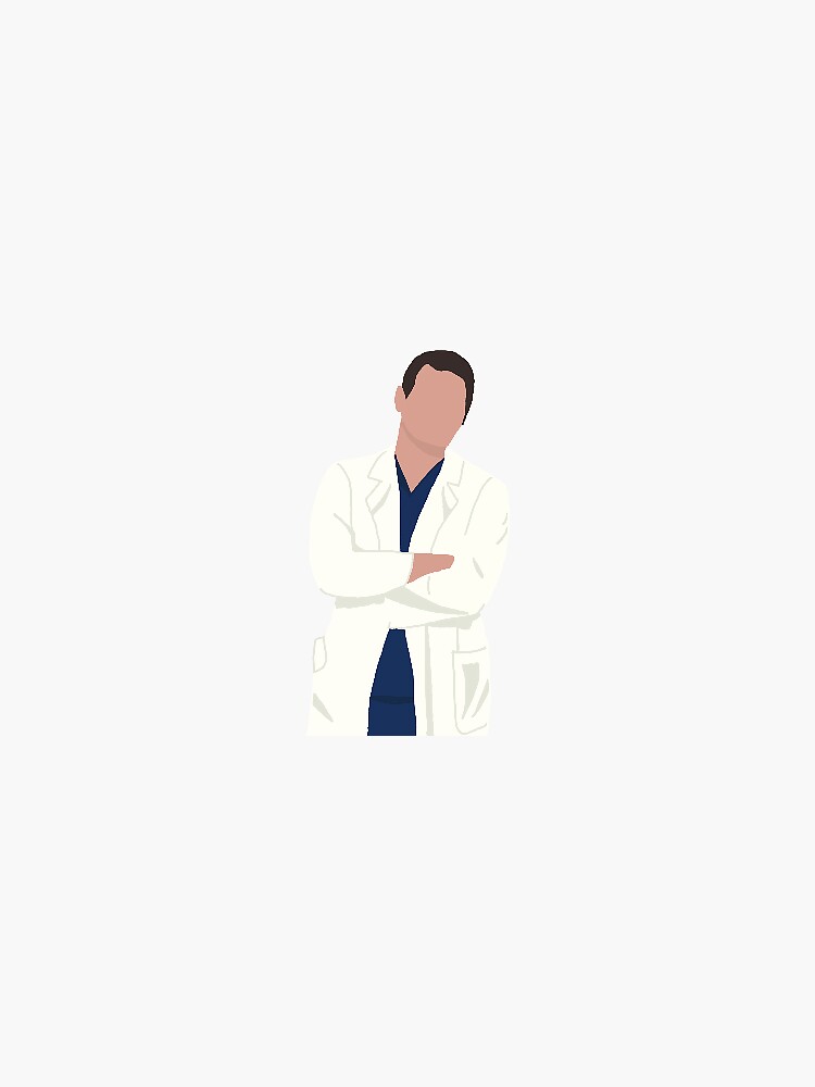 "Alex Karev sticker " Sticker by Ashlyn79 | Redbubble