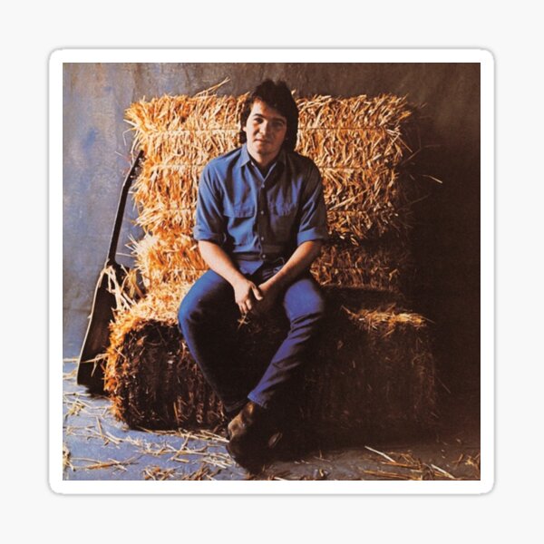 "John Prine" Sticker for Sale by MaxfieldDesign | Redbubble