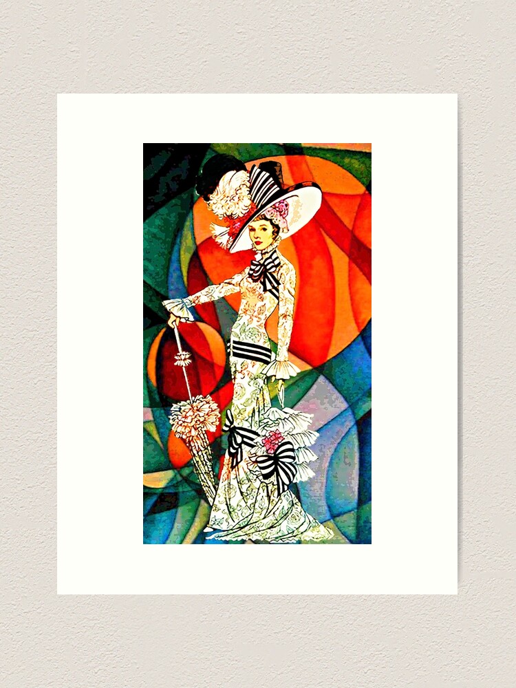 My Fair Lady Art Print For Sale By Tammera Redbubble