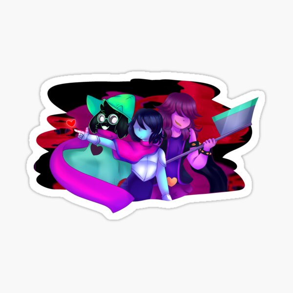 "Deltarune" Sticker by Usy-chr | Redbubble