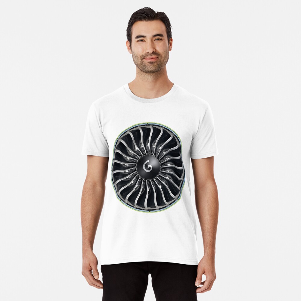 "GE90 Jet Engine" Poster for Sale by WilliamStones | Redbubble