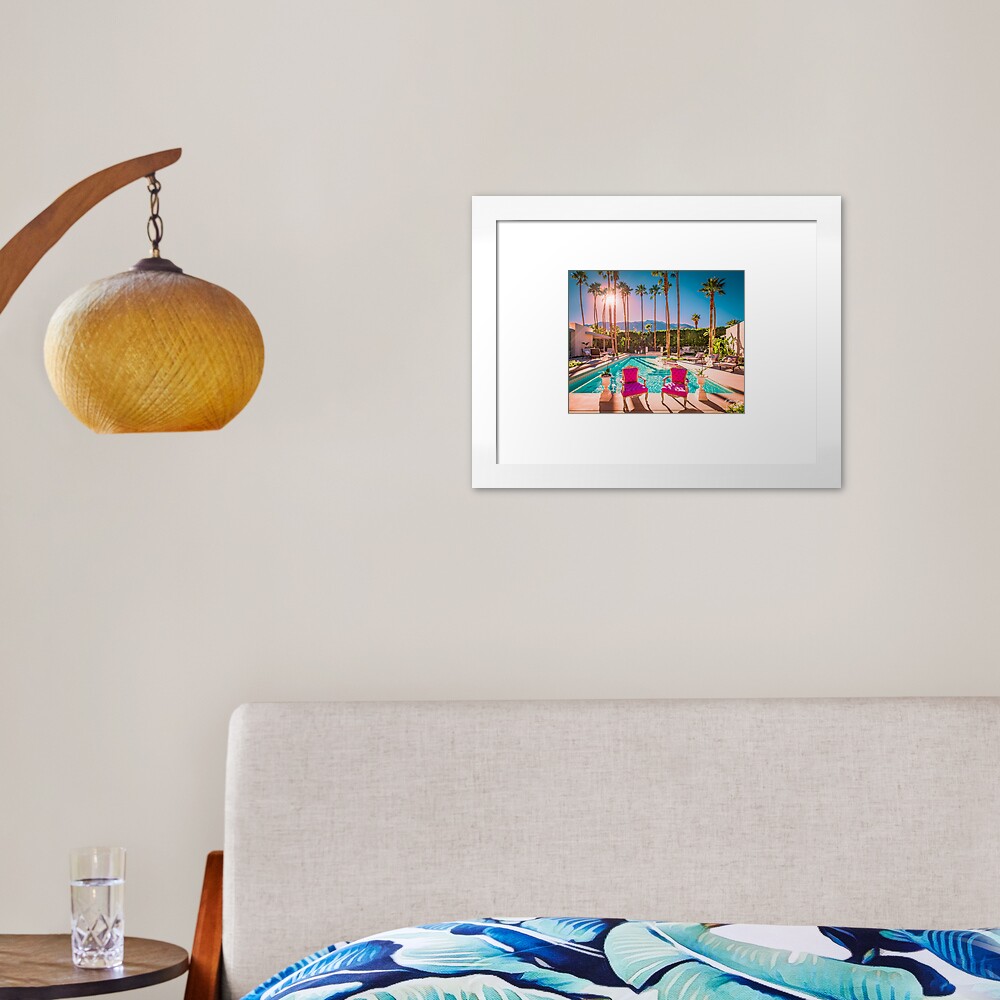 "2381 Affluent Opulent Luxe Style Mid-Century Modern Palm Springs ...