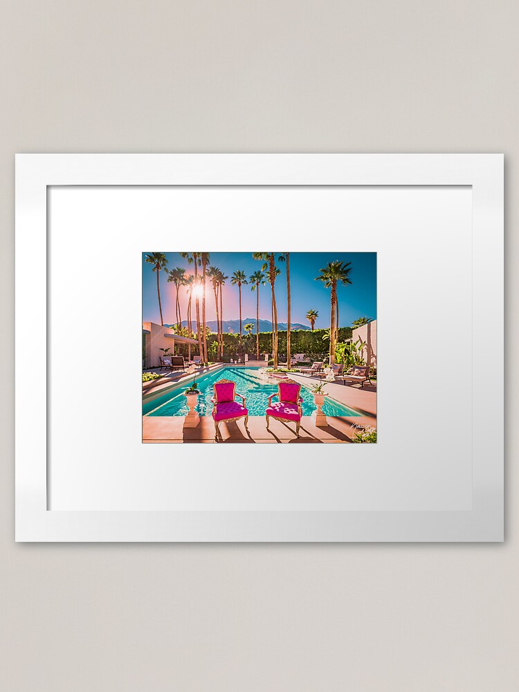 "2381 Affluent Opulent Luxe Style Mid-Century Modern Palm Springs ...