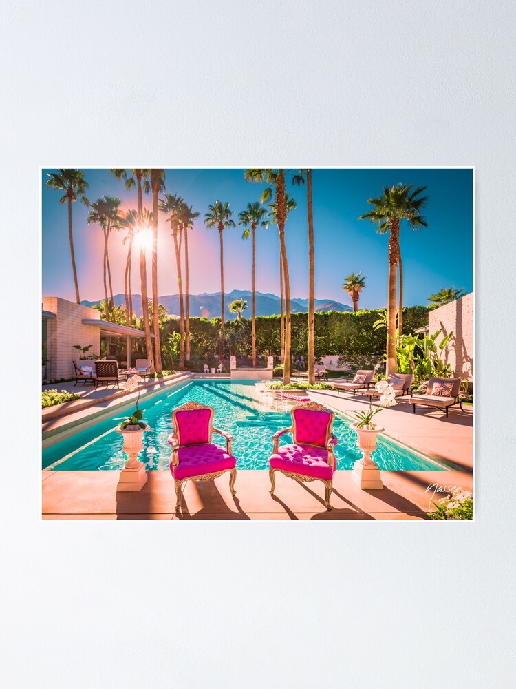 "2381 Affluent Opulent Luxe Style Mid-Century Modern Palm Springs ...