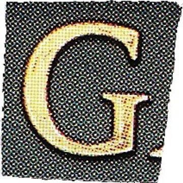 "G - Newspaper / Magazine Cutout Letter ALPHABET" Sticker by ...