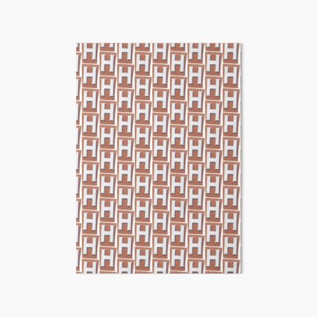 "H - Newspaper / Magazine Cutout Letter ALPHABET" Art Board Print for ...