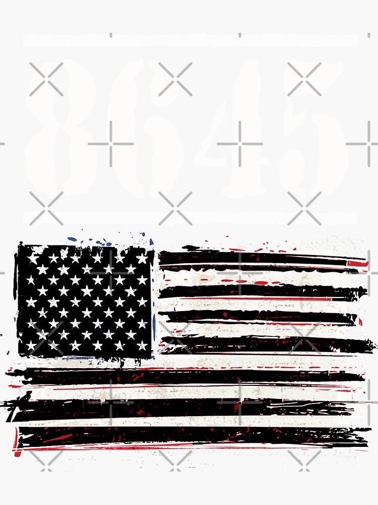 "8645" Sticker for Sale by Milana17 | Redbubble