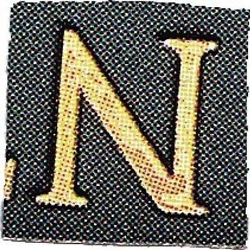 "N - Newspaper / Magazine Cutout Letter ALPHABET" Sticker by ...