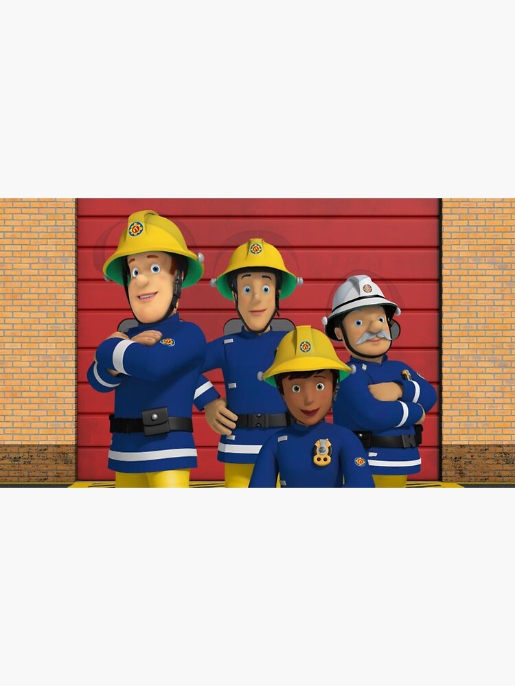 "Fireman Sam Design" Art Print by TomSearle02 | Redbubble
