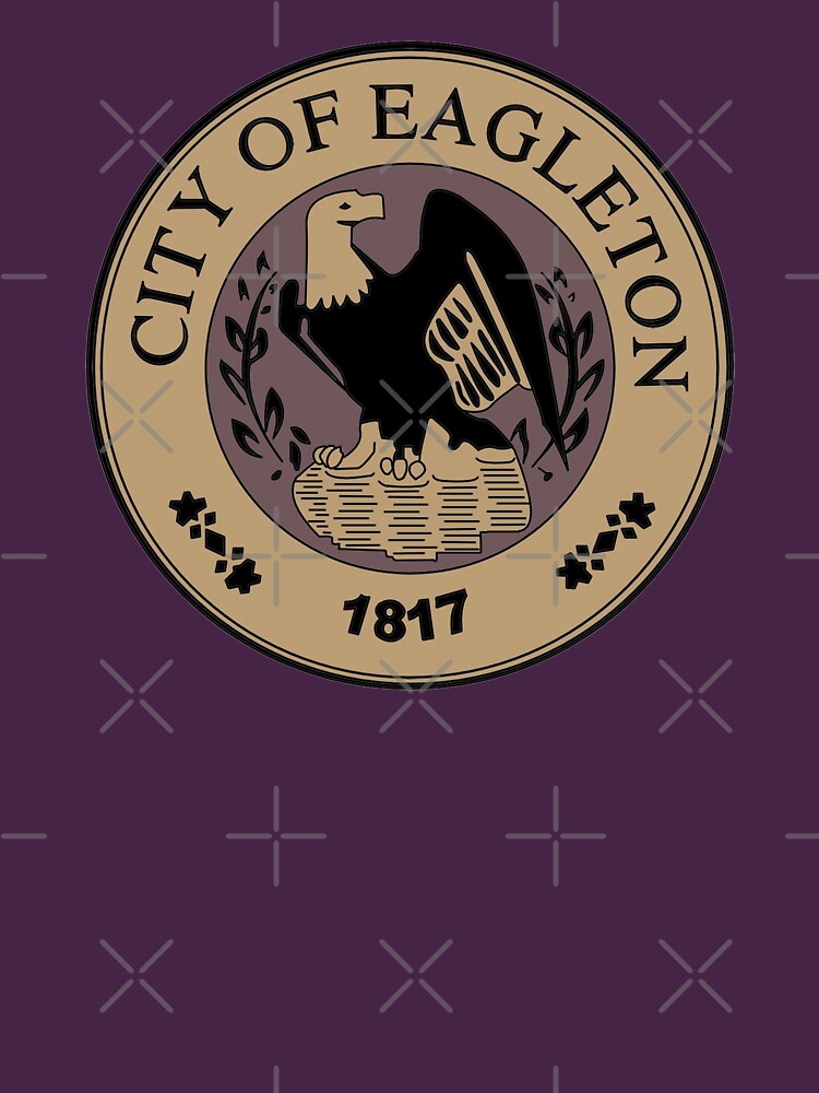 "Eagleton" T-shirt for Sale by patriikamikaze | Redbubble | parks and ...