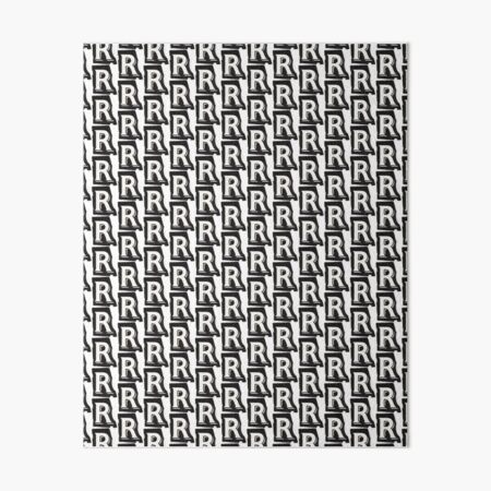 "R - Newspaper / Magazine Cutout Letter ALPHABET" Art Board Print for ...