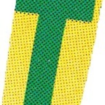 "T - Newspaper / Magazine Cutout Letter ALPHABET" Sticker by ...