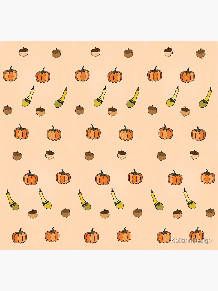 "Fall Patch" Poster for Sale by KaliannDesign | Redbubble