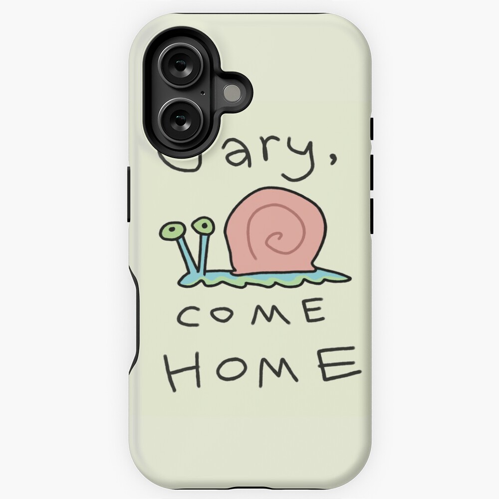 "Gary, come home!" Poster for Sale by KawaiiCallie | Redbubble