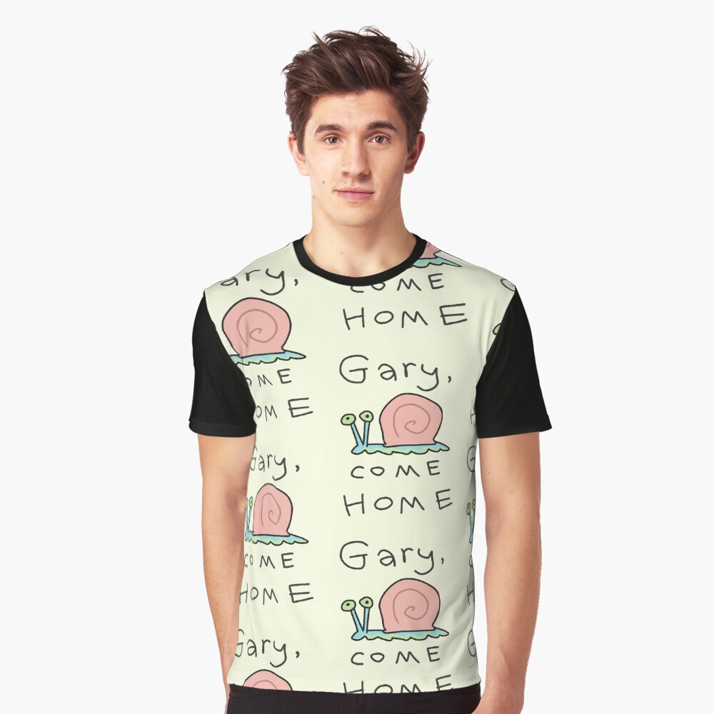 "Gary, come home!" Poster for Sale by KawaiiCallie | Redbubble
