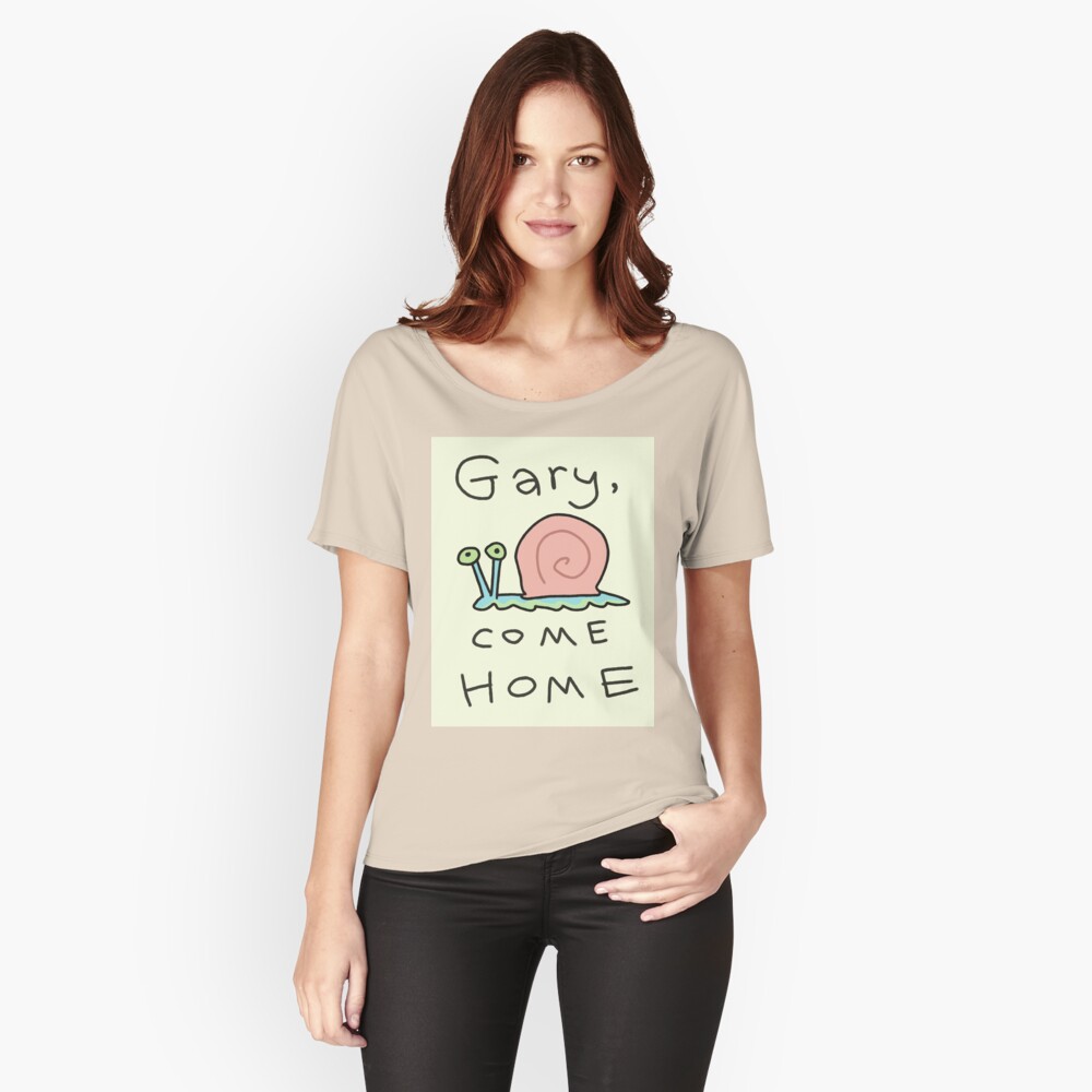 "Gary, come home!" Sticker for Sale by KawaiiCallie | Redbubble